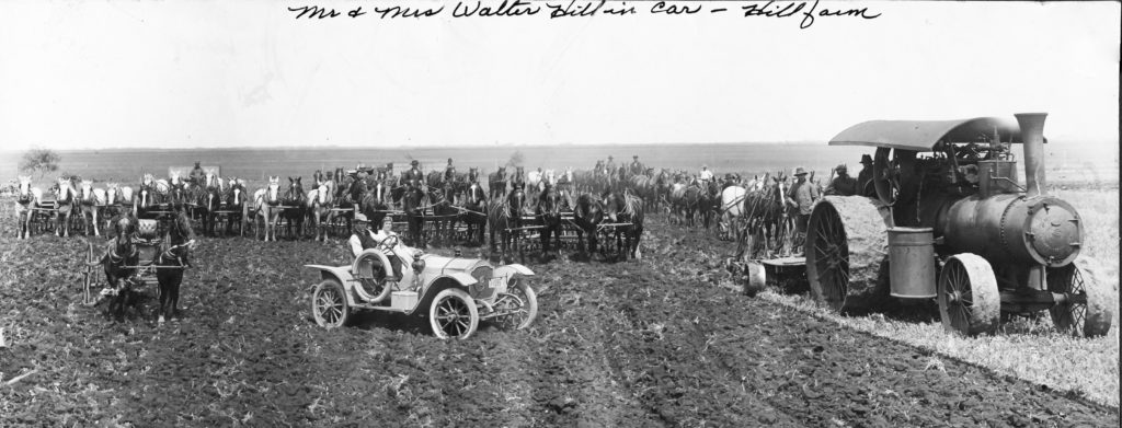 History – City of Hallock