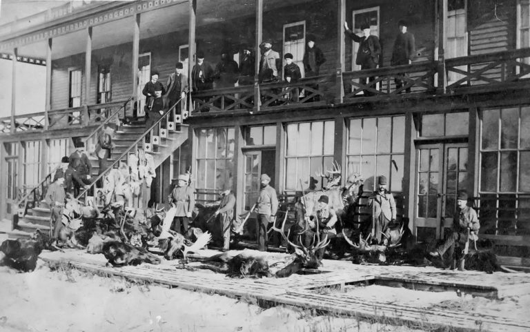 History – City of Hallock