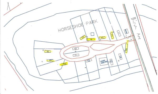 Camping – City of Hallock