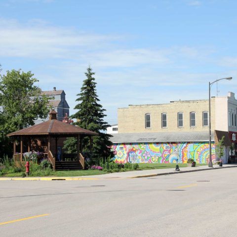 City of Hallock – Thing are clearer up here. Hallock, MN